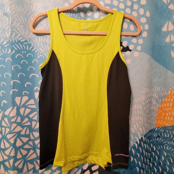 Noble Outfitters | Tops | Neon Yellow Black Noble Outfitters Equestrian ...